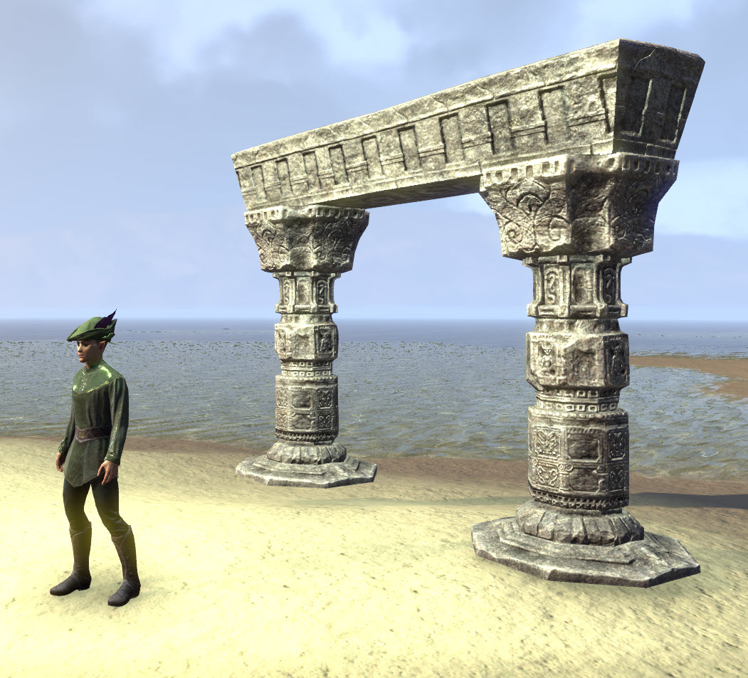 ESO Fashion | Nedic Archway, Worn (Elder Scrolls Online)