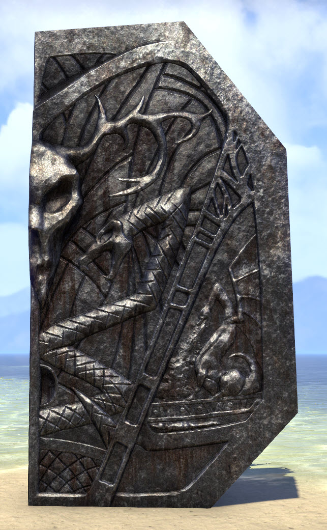 ESO Fashion | Nedic Skull Relief, Half (Elder Scrolls Online)