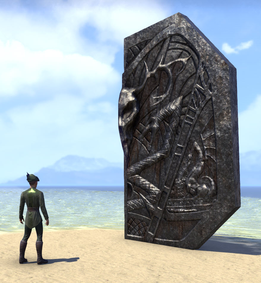 ESO Fashion | Nedic Skull Relief, Half (Elder Scrolls Online)