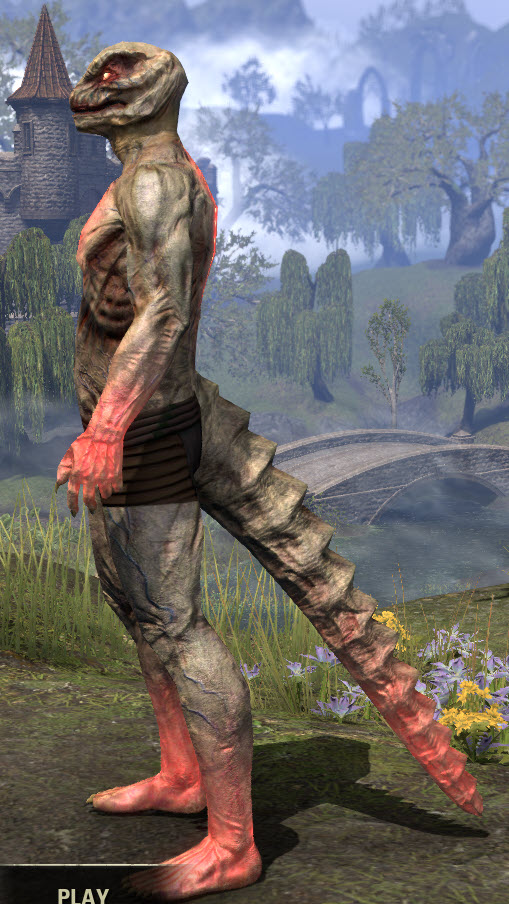 ESO Fashion | Reanimated Vampiric Thrall (Elder Scrolls Online)