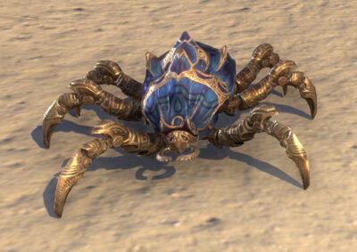 ESO Fashion | Blue Cloisonne Clockwork Shalk (Elder Scrolls Online)