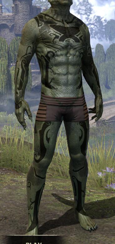 ESO Fashion | Fortune's Anvil Body Markings (Elder Scrolls Online)