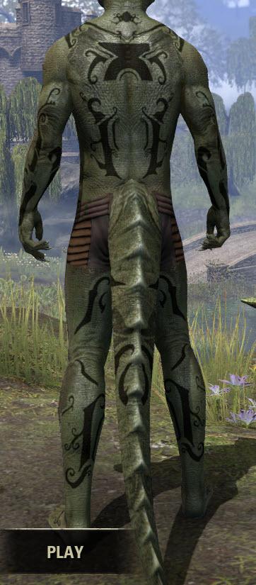 ESO Fashion | Fortune's Anvil Body Markings (Elder Scrolls Online)
