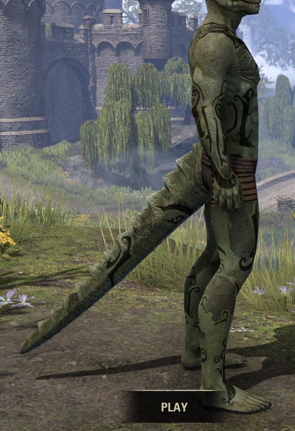 ESO Fashion | Fortune's Anvil Body Markings (Elder Scrolls Online)