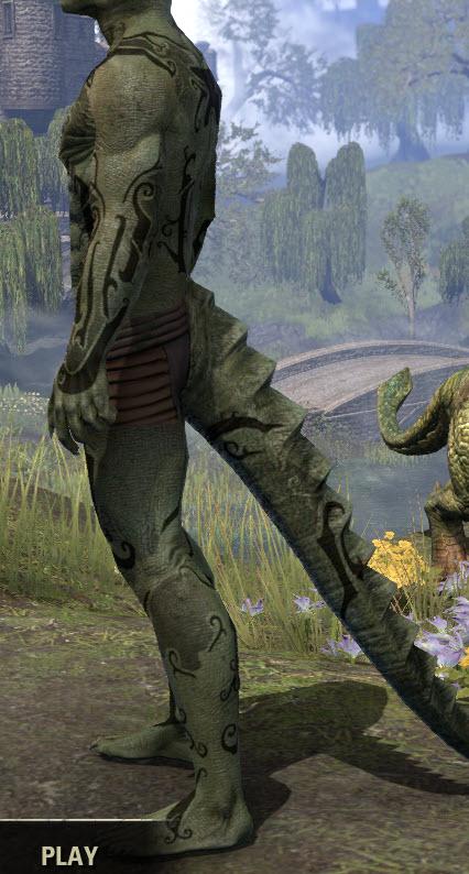 ESO Fashion | Fortune's Anvil Body Markings (Elder Scrolls Online)