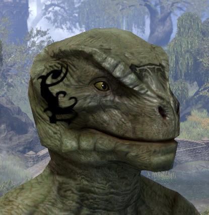 ESO Fashion | Fortune's Anvil Face Markings (Elder Scrolls Online)