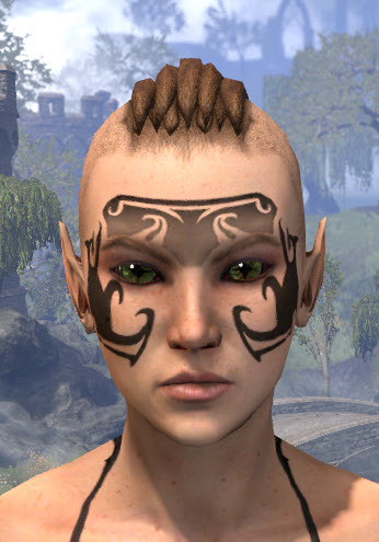 ESO Fashion | Fortune's Anvil Face Markings (Elder Scrolls Online)