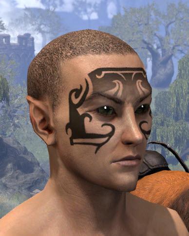 ESO Fashion | Fortune's Anvil Face Markings (Elder Scrolls Online)
