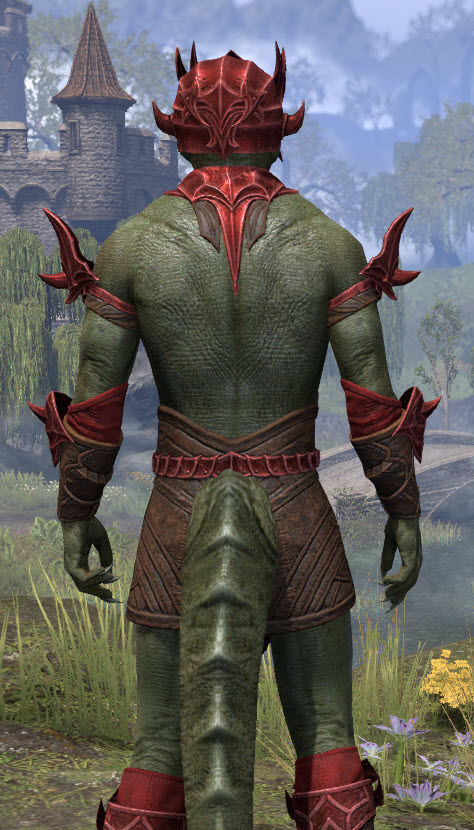 ESO Fashion | Scorianite Gladiator (Elder Scrolls Online)