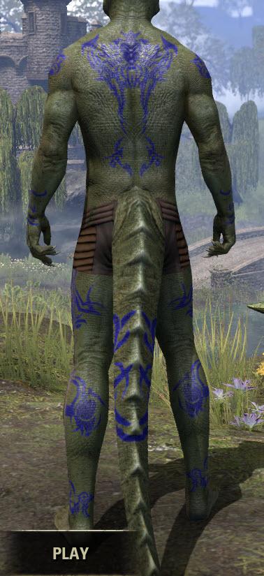 ESO Fashion | Xivilai Cruelean Linework Brand (Elder Scrolls Online)