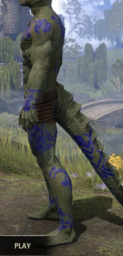 ESO Fashion | Xivilai Cruelean Linework Brand (Elder Scrolls Online)