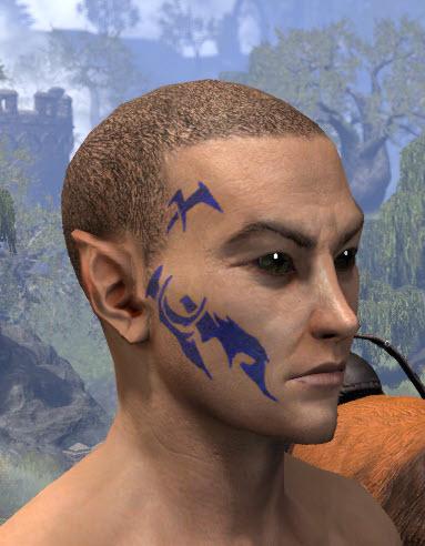 ESO Fashion | Xivilai Cruelean Linework Visage (Elder Scrolls Online)