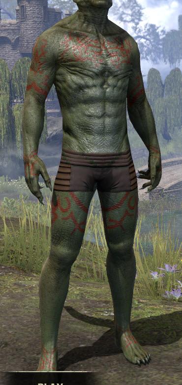 ESO Fashion | Xivilai Rubyfire Linework Brand (Elder Scrolls Online)