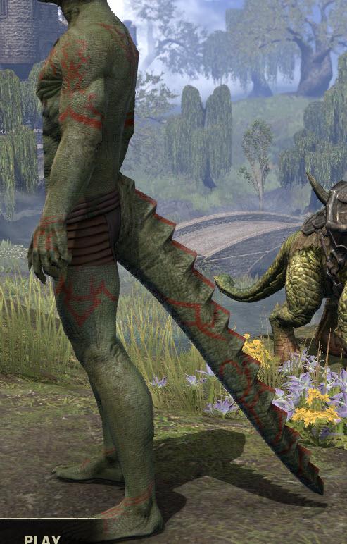 ESO Fashion | Xivilai Rubyfire Linework Brand (Elder Scrolls Online)