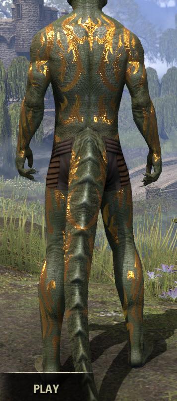 ESO Fashion | Xivilai Vilegilt Linework Brand (Elder Scrolls Online)