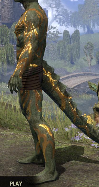 ESO Fashion | Xivilai Vilegilt Linework Brand (Elder Scrolls Online)