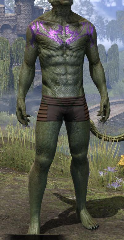 ESO Fashion | Xivilai Weltwine Linework Brand (Elder Scrolls Online)