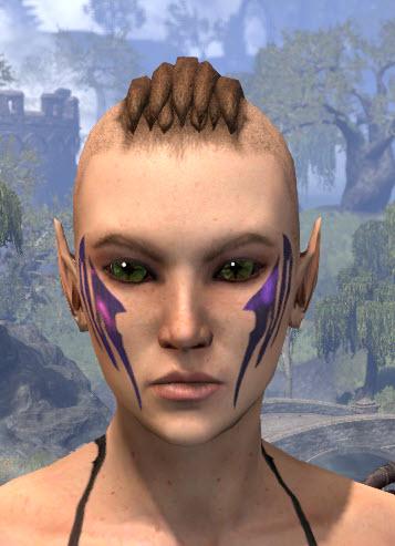 ESO Fashion | Xivilai Weltwine Linework Visage (Elder Scrolls Online)