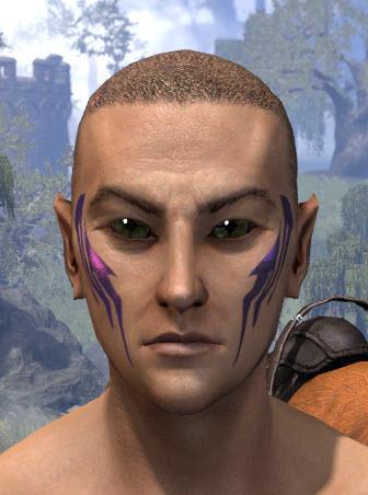 ESO Fashion | Xivilai Weltwine Linework Visage (Elder Scrolls Online)