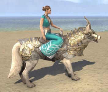 ESO Fashion | Auroran Zenith Warwolf (Elder Scrolls Online)