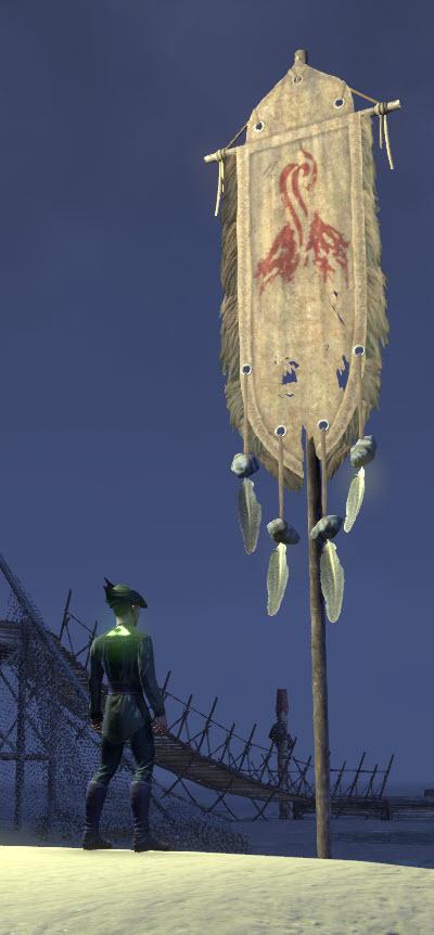 ESO Fashion | Orcish Banner, Iron (Elder Scrolls Online)