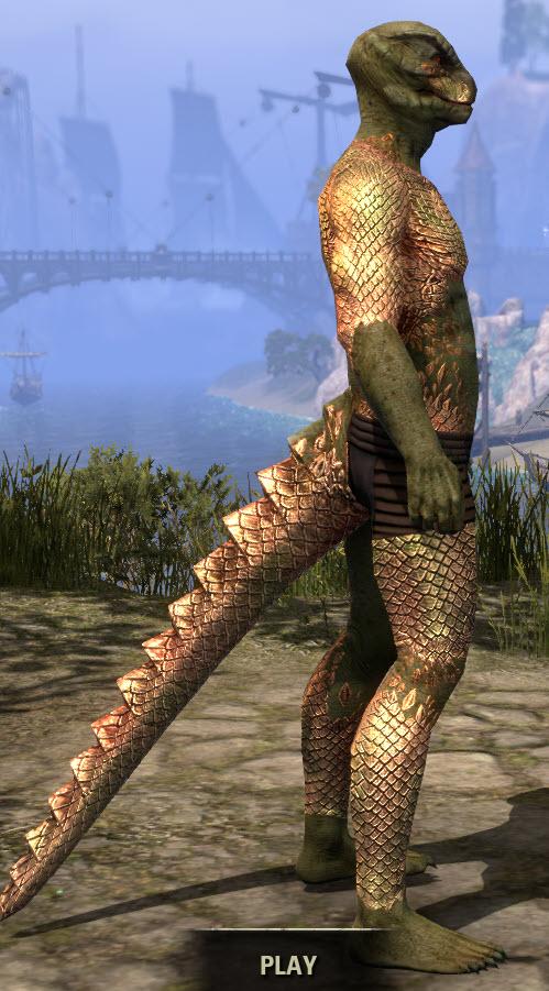 ESO Fashion | Scales of Akatosh (Elder Scrolls Online)