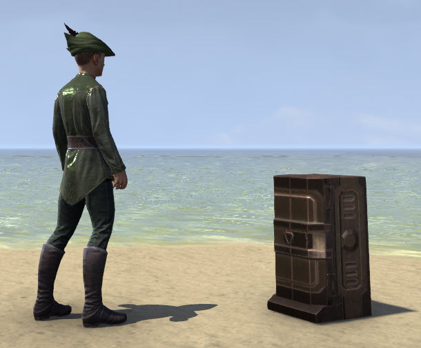 ESO Fashion | Clockwork Coffer, Vertical (Elder Scrolls Online)