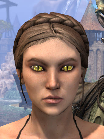 ESO Fashion | Darloc's Golden Eyes (Elder Scrolls Online)