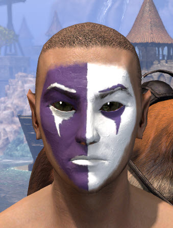 ESO Fashion | Mirthless Mirror Face Paint (Elder Scrolls Online)