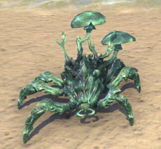 ESO Fashion | Mzark Jade-Cap Shroom Shalk (Elder Scrolls Online)