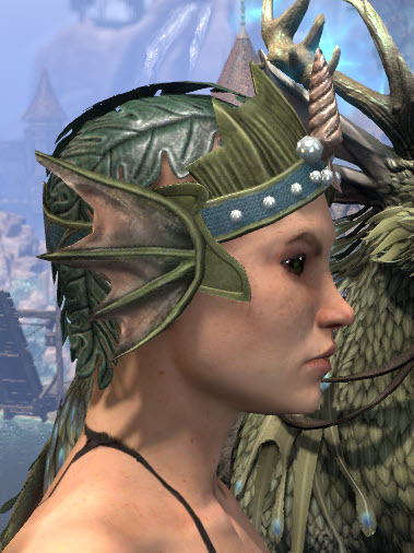 ESO Fashion | Nereid's Seafoam Coiffure (Elder Scrolls Online)