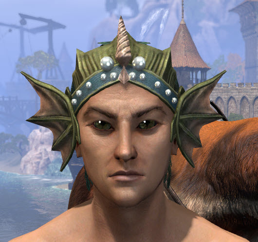 ESO Fashion | Nereid's Seafoam Coiffure (Elder Scrolls Online)