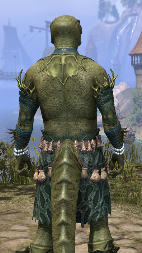 ESO Fashion | Nereid's Seafoam Raiment (Elder Scrolls Online)
