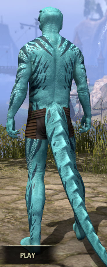 ESO Fashion | Rainsiren Nereid (Elder Scrolls Online)