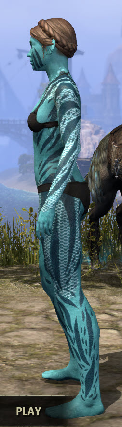 ESO Fashion | Rainsiren Nereid (Elder Scrolls Online)