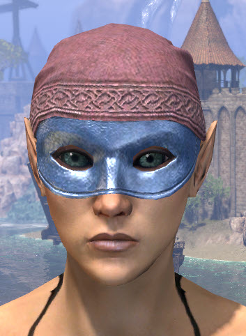 ESO Fashion | Savvy Scoundrel's Mask (Elder Scrolls Online)