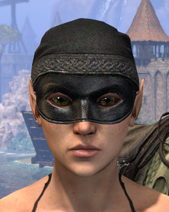 ESO Fashion | Savvy Scoundrel's Mask (Elder Scrolls Online)