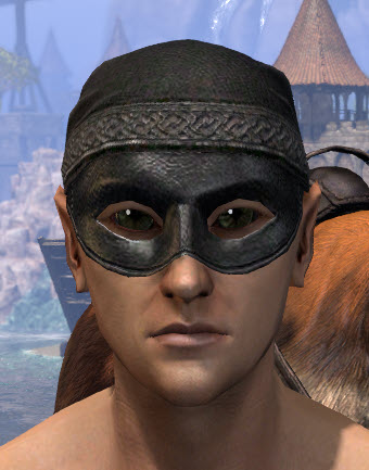 ESO Fashion | Savvy Scoundrel's Mask (Elder Scrolls Online)