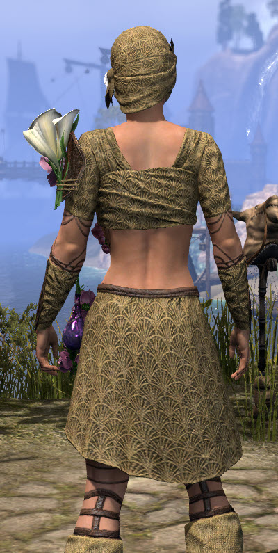 ESO Fashion | Second Seed Raiment (Elder Scrolls Online)