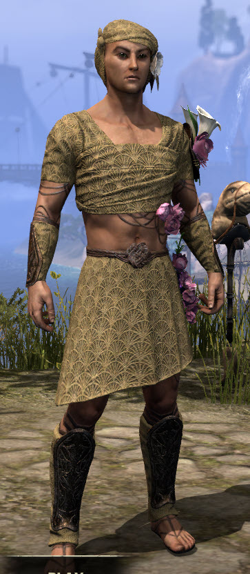 ESO Fashion | Second Seed Raiment (Elder Scrolls Online)