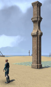 ESO Fashion | Fargrave Colonnade Pillar, Tall (Elder Scrolls Online)