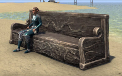 ESO Fashion | Nedic Bench, Carved (Elder Scrolls Online)