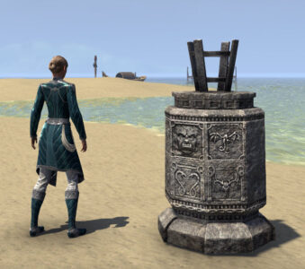 ESO Fashion | Nedic Brazier, Cold-Flame (Elder Scrolls Online)