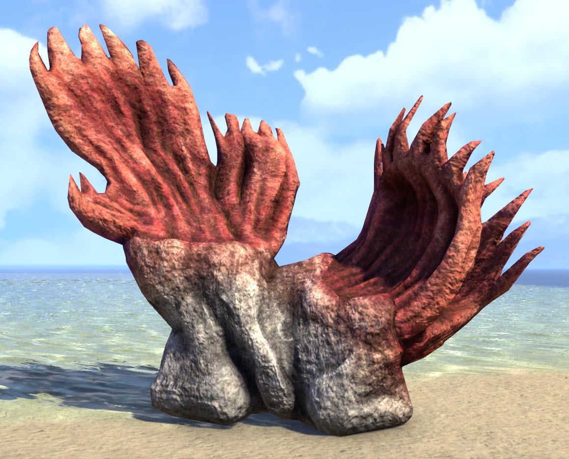 ESO Fashion | Red Algae Coral Formation, Waving Hands (Elder Scrolls ...