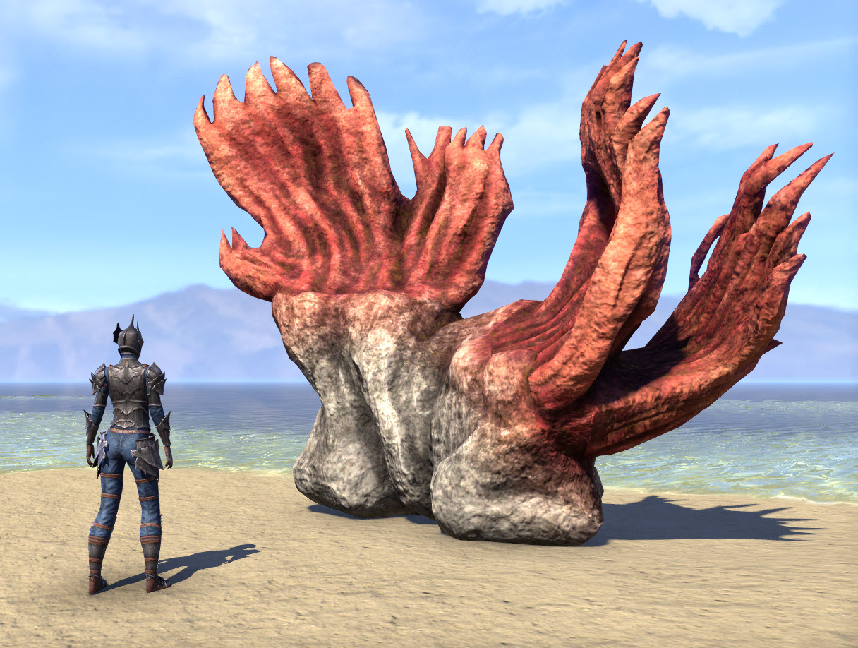 ESO Fashion | Red Algae Coral Formation, Waving Hands (Elder Scrolls ...