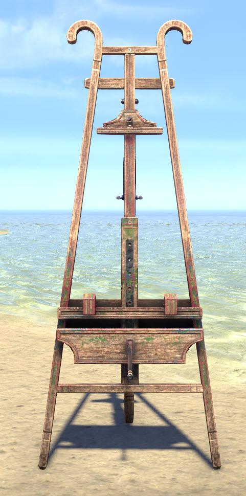 ESO Fashion | Alinor Easel, Carved (Elder Scrolls Online)