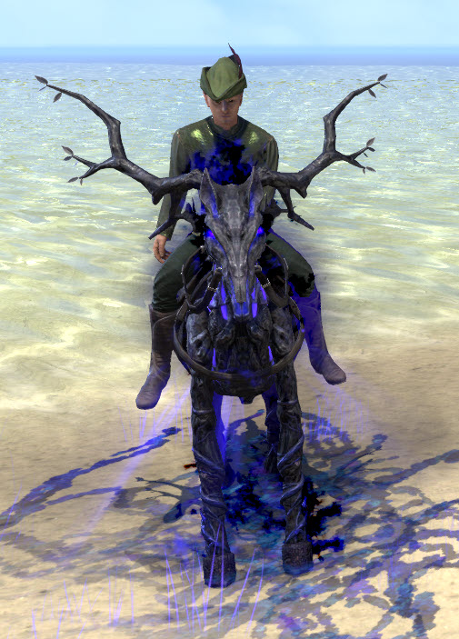 ESO Fashion | Azure Blight Wild Hunt Steed (Elder Scrolls Online)