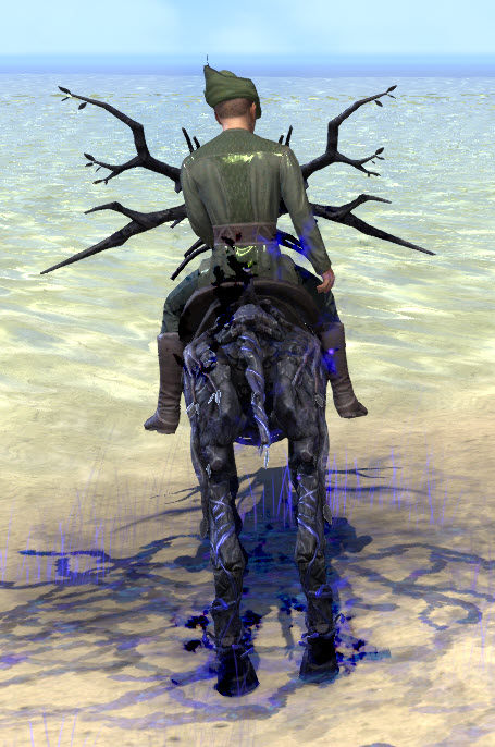 ESO Fashion | Azure Blight Wild Hunt Steed (Elder Scrolls Online)