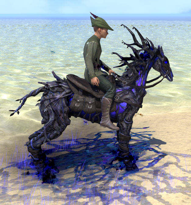 ESO Fashion | Azure Blight Wild Hunt Steed (Elder Scrolls Online)