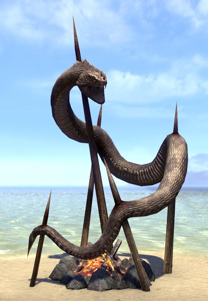 ESO Fashion | Blackwood Provisioning Station (Elder Scrolls Online)